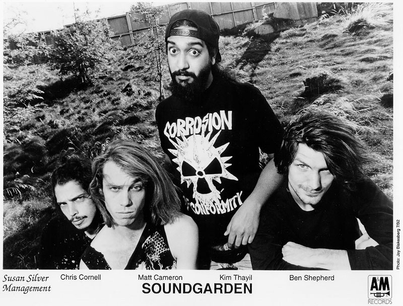 Images: The Band - Unofficial Soundgarden Homepage